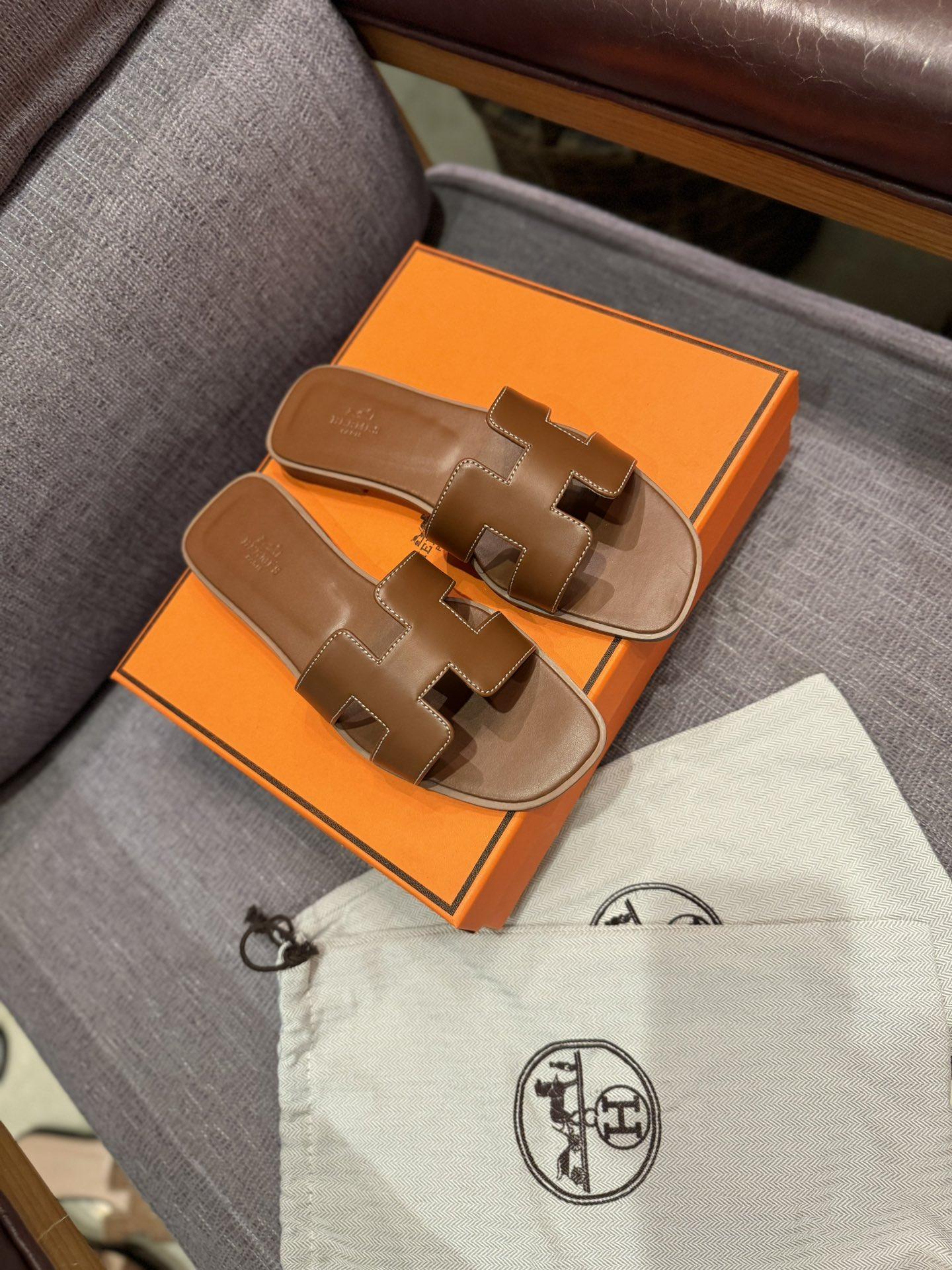 Classic Slippers Mules Hermès Shoes Women Lady Sandal in Summer (China Trading Company ...