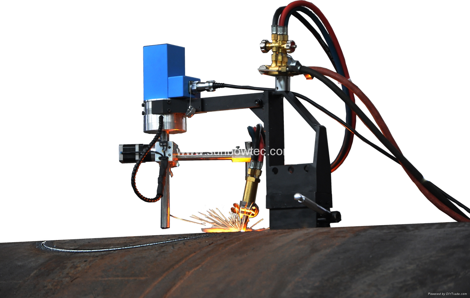 MAK saddle hole CNC flame pipe cutting machine - MAK-11 - Sunbow (China ...