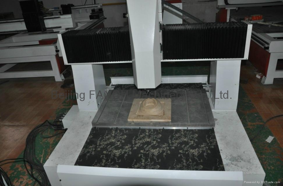 table moving high precision mold engrave machine - FC-0610TW - FANCH ...