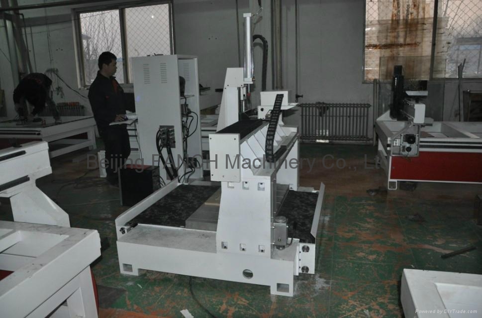 table moving high precision mold engrave machine - FC-0610TW - FANCH ...