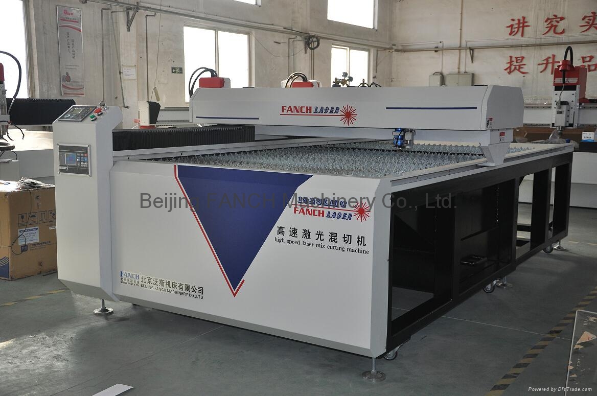 High speed laser cutting machine - FC-1325LMC - FANCH (China ...