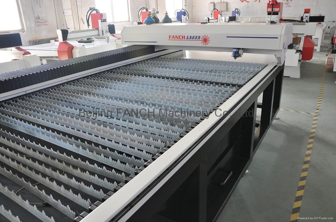 High speed laser cutting machine - FC-1325LMC - FANCH (China ...