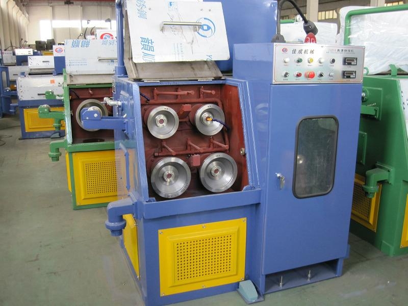 Copper wire machine used drawing and annealing machine - JCJX (China ...