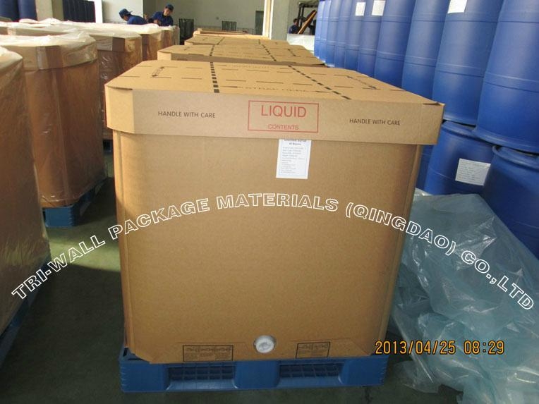 WHOLESALE PAPER IBC LIQUID POWDER CONTAINER - TRI-WALL (China ...