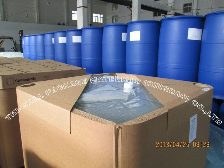 WHOLESALE PAPER IBC LIQUID POWDER CONTAINER - TRI-WALL (China ...