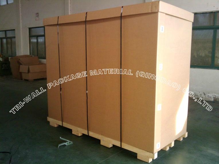 Heavy duty packaging box - TRI-WALL (China Manufacturer) - Paper ...