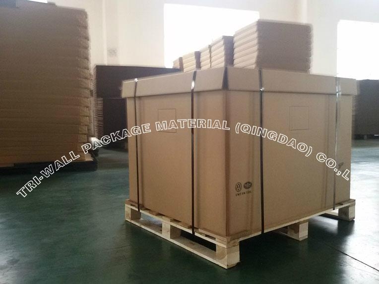 Heavy duty packaging box - TRI-WALL (China Manufacturer) - Paper ...