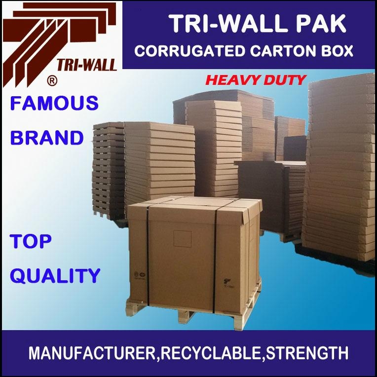 HEAVY DUTY SHIPPING PACKAGING BOX - H03 - TRI-WALL (China Manufacturer ...