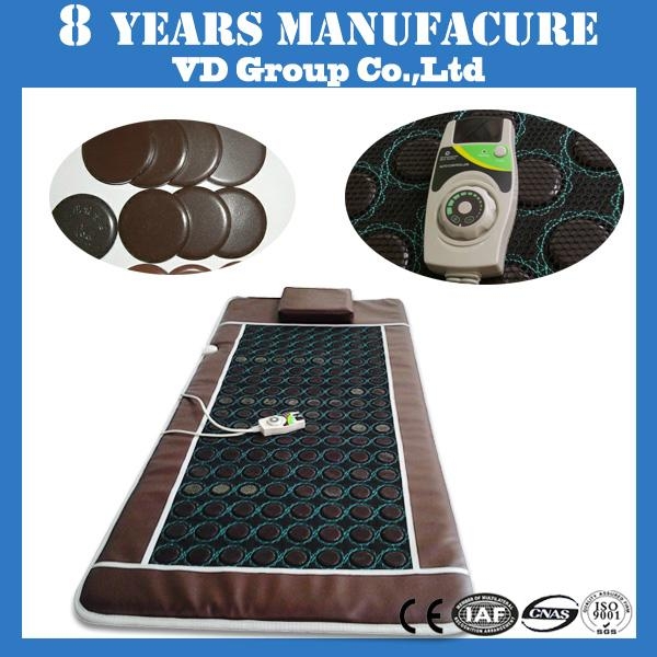 Infrared Heated Negative Ion Mattress Jade Mattress Tourmaline Mattress ...