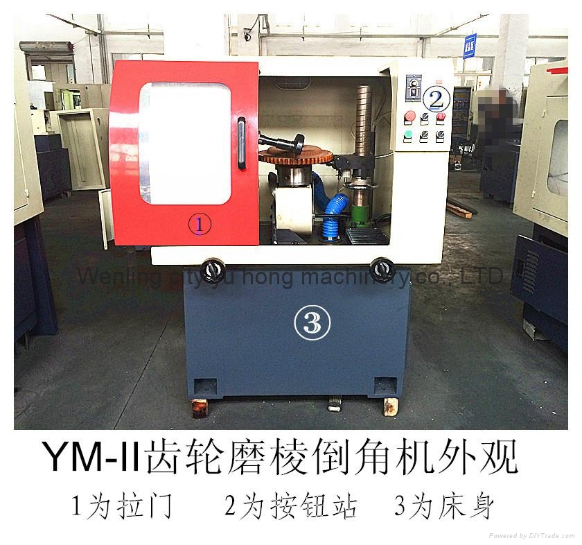 YM-2 Gear tooth deburring machine - YM-II - Taijay (China Manufacturer ...