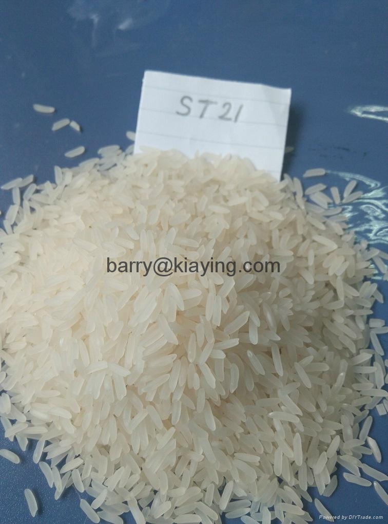 Vietnam high ranking fragrant rice--ST21 - Vietnamese rice (China ...