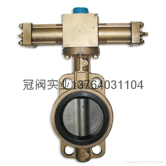 船用液压蝶阀 - GB/T3036-94 - 冠阀 (中国 上海市 生产商) - 阀门 - 机械五金 产品 「自助贸易」