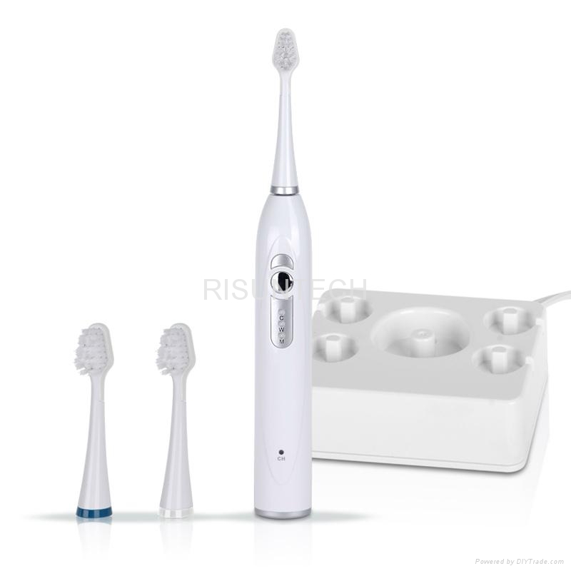 Rechargeable Sonic Power Electric Toothbrush - RST2030B - RISUN (China ...