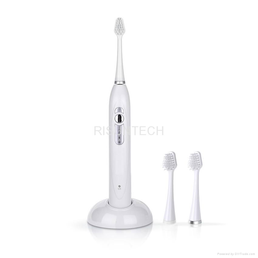 Rechargeable Sonic Power Electric Toothbrush - RST2030D - RISUN (China ...