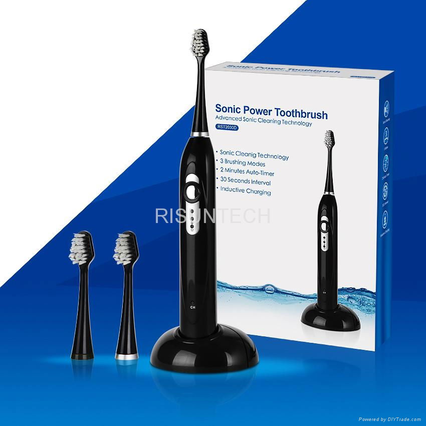 Rechargeable Sonic Power Electric Toothbrush - RST2030D - RISUN (China ...