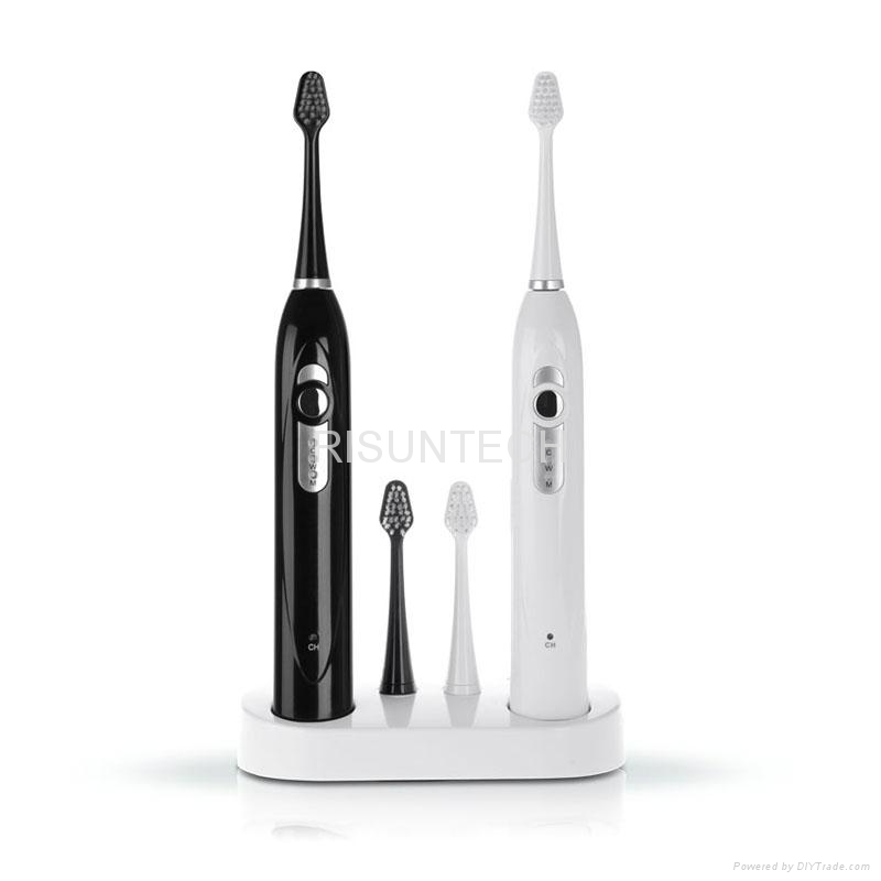 Rechargeable Sonic Power Electric Toothbrush - RST2030T - RISUN (China ...