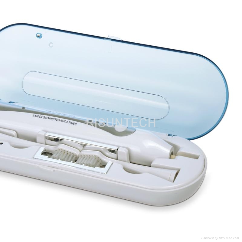 Rechargeable Sonic Power Toothbrush with UV Sanitizer Case - RST2032S ...