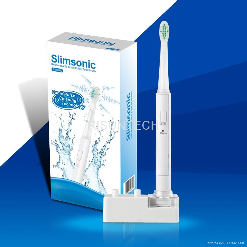 Rechargeable Sonic Pulse Electric Toothbrush - RST2060 - RISUN (China ...
