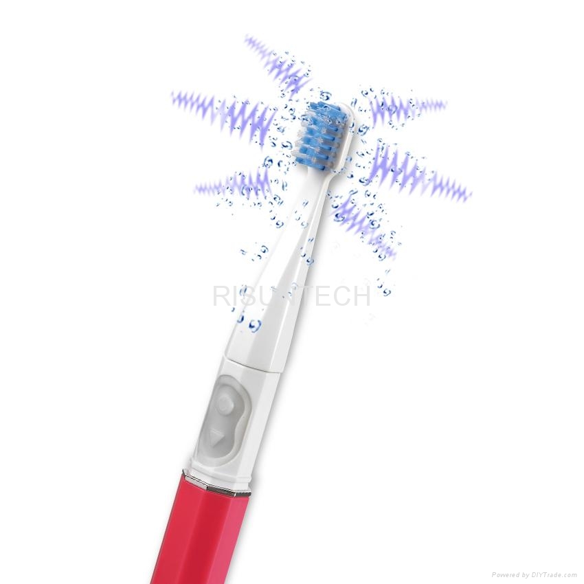 Pocket Mini Battery Sonic Electric Pulse Toothbrush - RST2101 - RISUN ...