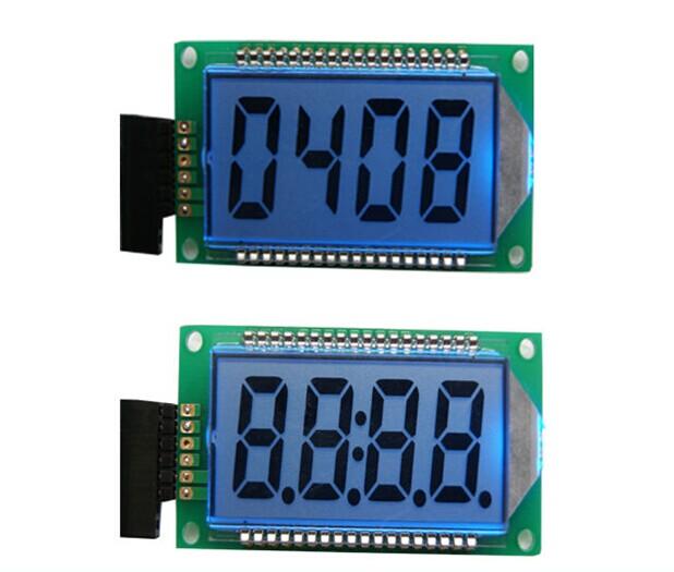 custom Segment/Digit LCD for Scale/Meter/Measurement/ LCD manufacturers ...
