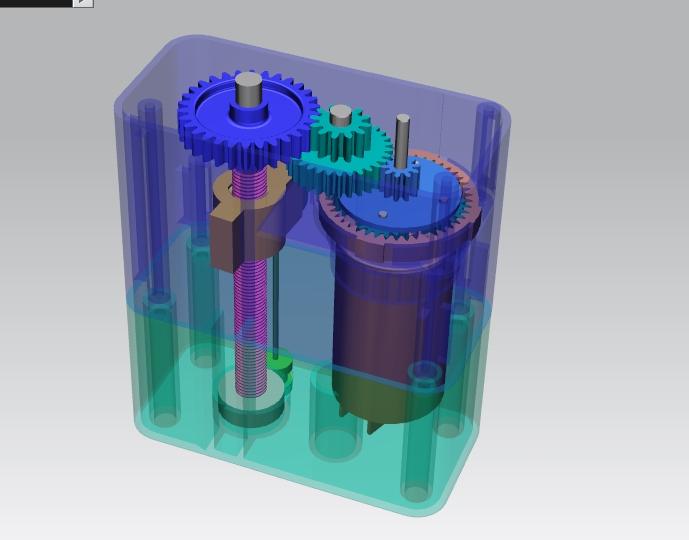 Custom thrust and speed lifting platform motion mechanism design ...