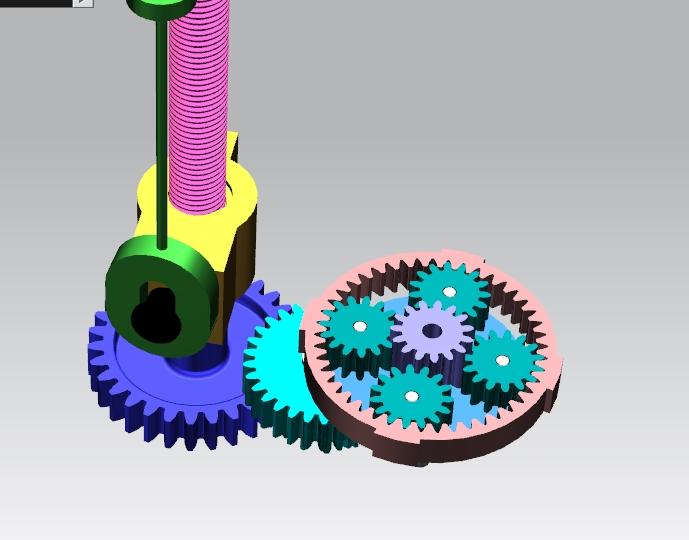 Custom thrust and speed lifting platform motion mechanism design ...
