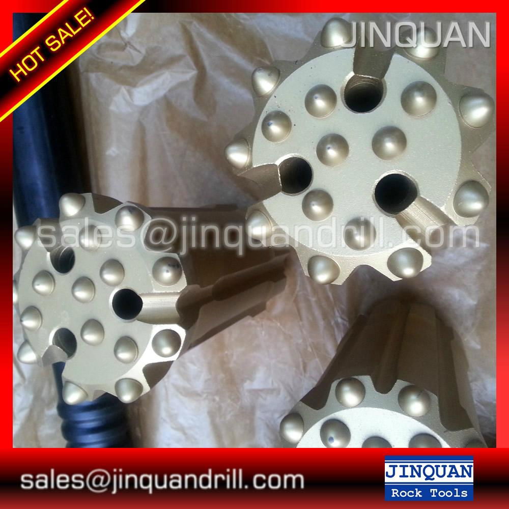 China GT60 threaded button bits - R22,R25,R28,R32 - Jinquan (China ...