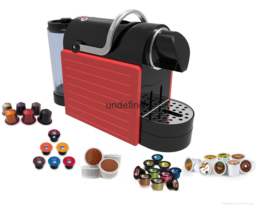 Nespresso Compatible Espresso Capsule Machine JH-01E - FRD (China ...