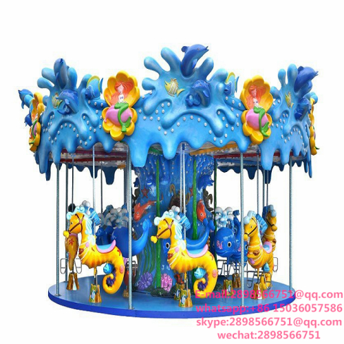 double deck carousel - SH02-DC-48 - SHUNHANG (China Manufacturer ...