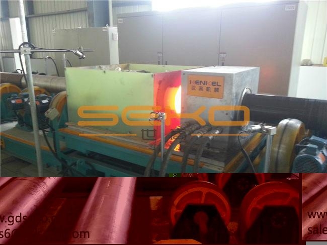 Large-diameter tube black annealing machine - HHS-L-40/60/80/ - SEKO ...