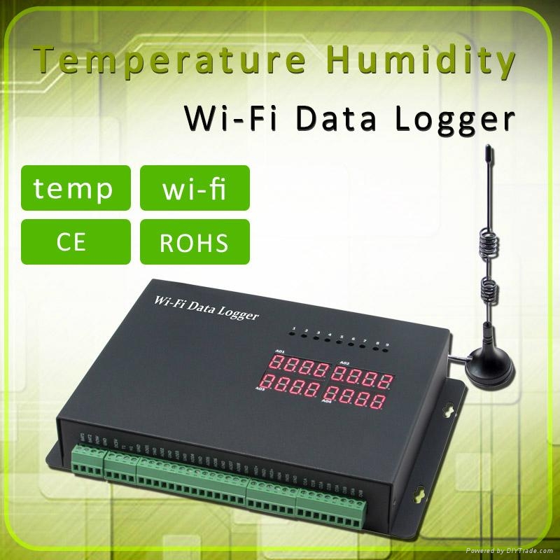Temperature Humidity Wi Fi Data Logger Gsx8 Hv Wf Easemind Hong