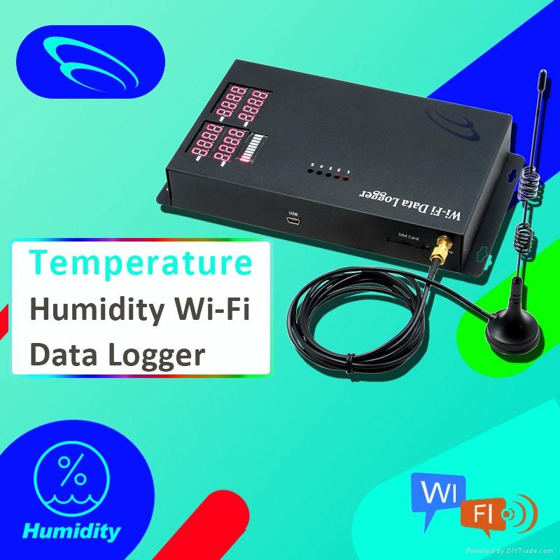 Modbus Wi-Fi Data Logger - GSX4-MS-WF - EASEMIND (Hong Kong Trading ...
