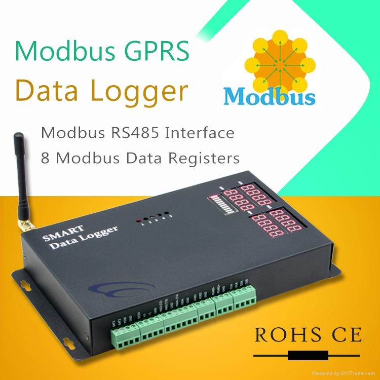 Modbus GPRS Data Logger - GSX4-MS - EASEMIND (Hong Kong Trading Company) - Electrical ...