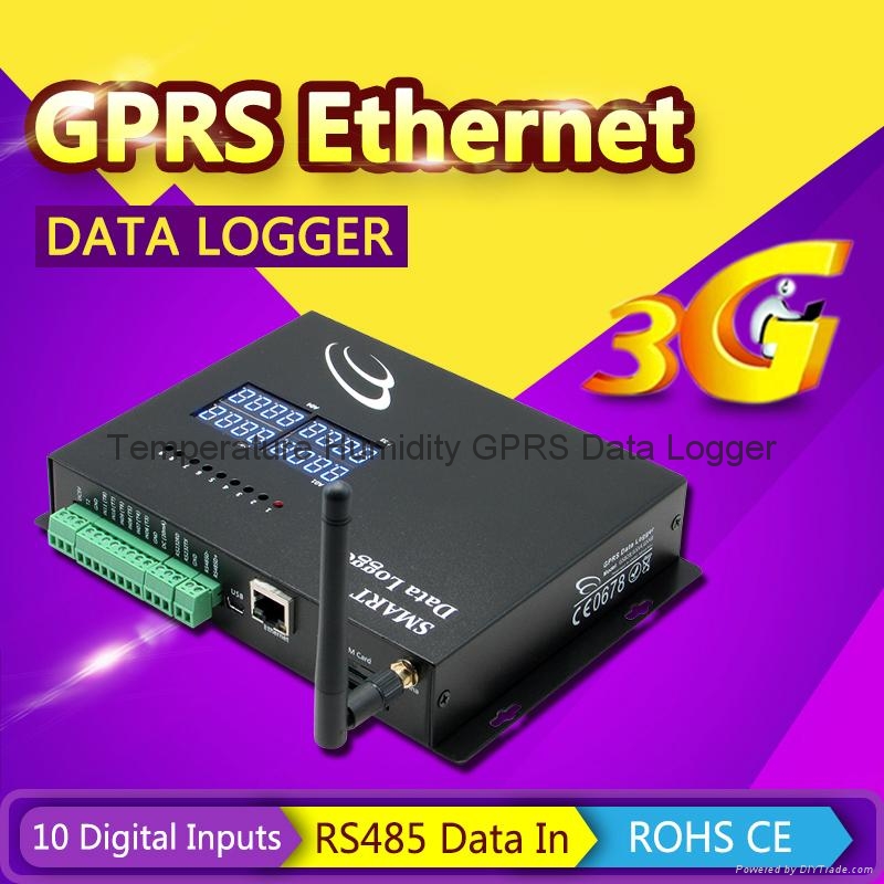 Modbus 3G and Ethernet Data Logger Modbus meter reading via 3G network - GSN8-MS-3G - EASEMIND ...