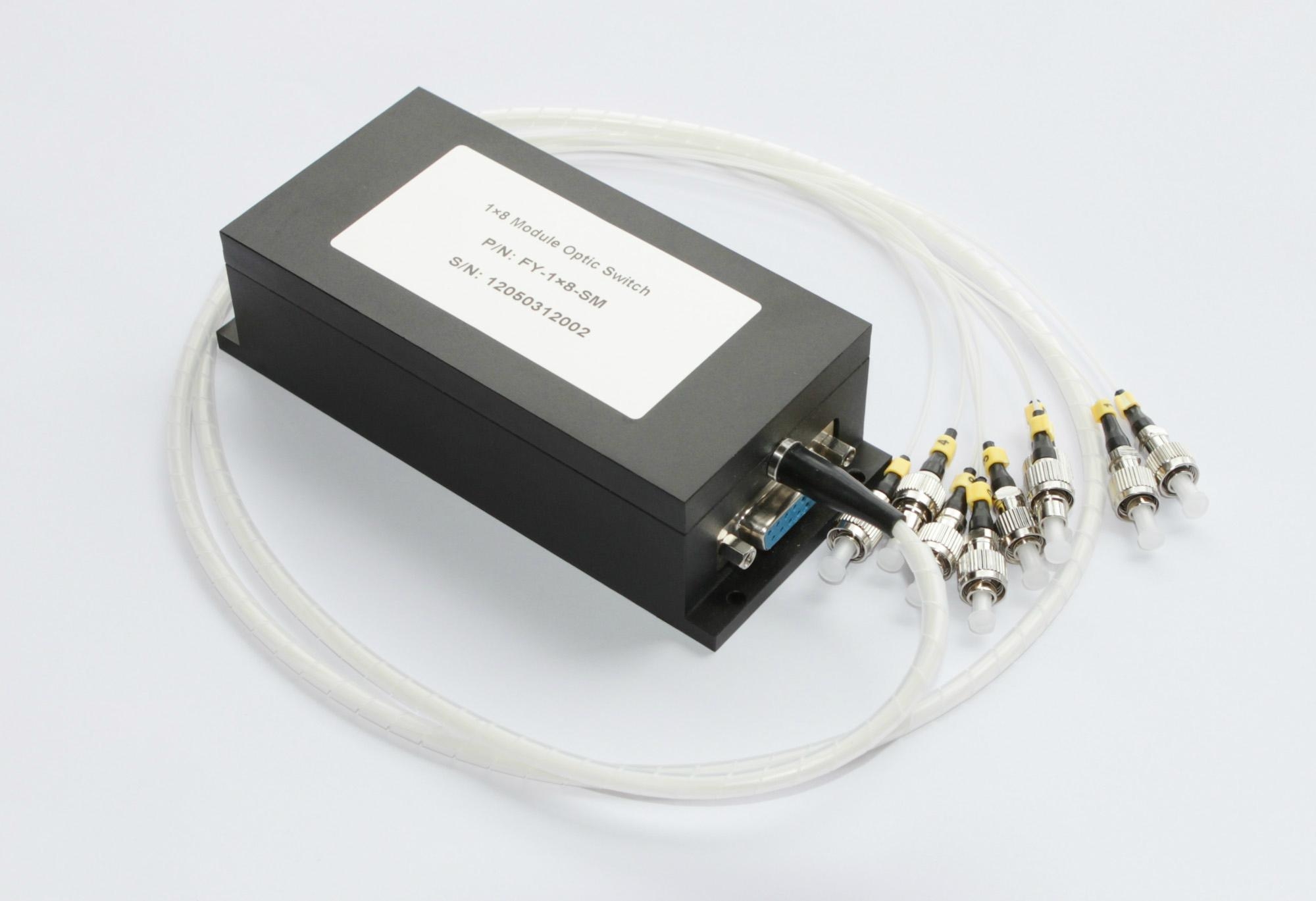 Flyin 2x2 Bypass Mechanical Fiber Optic Switch (China Manufacturer ...