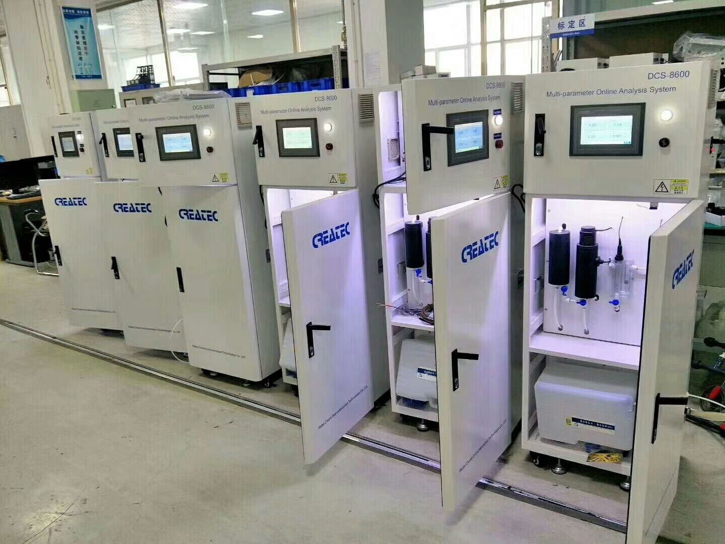 multi parameter system integration - MWA-1400 - CREATEC (China ...