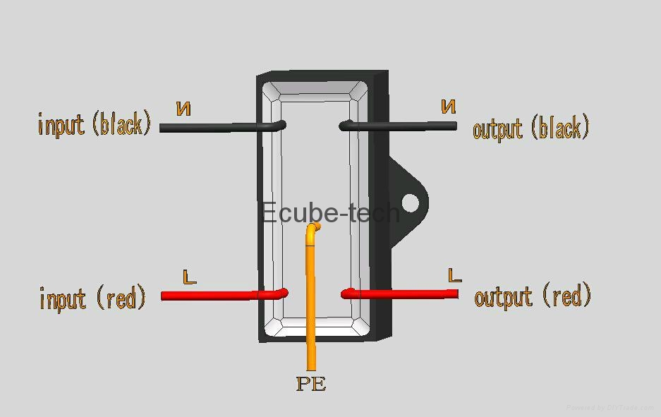 SPD for LED Driver in series - ESP-20/L320-S - Ecube-tech (China ...