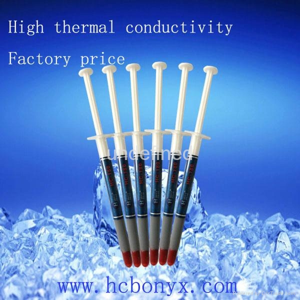 Gray high temperature thermal paste - HC - Bonyx (China Manufacturer ...