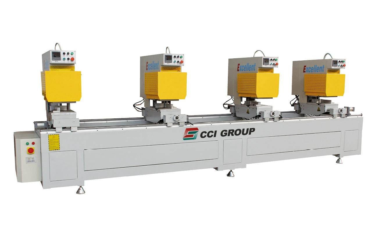 PVC Window Door Four Heads Seamless Welding Machine - WHJG-4500.4 - CCI ...