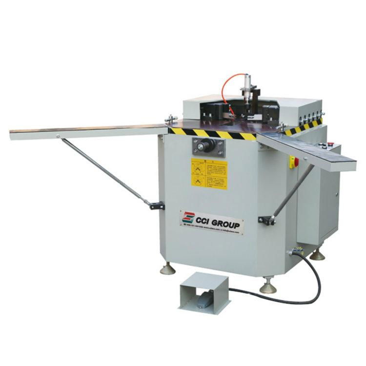 Aluminum Window Machine- Corner Crimping Machine - LZJ04-130 - CCI ...