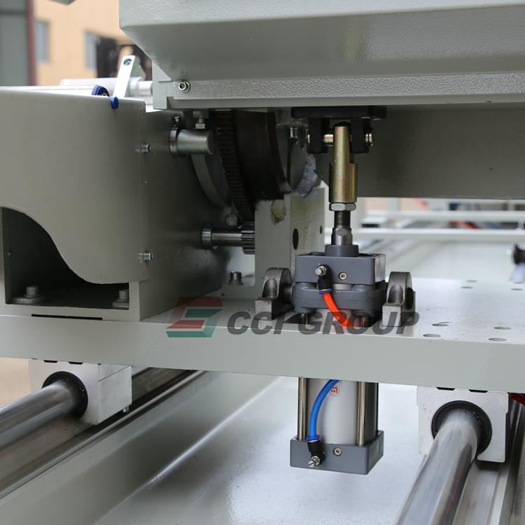Aluminum PVC Window Machine- Double Miter Saw - LJZ2-450X3700 - CCI ...