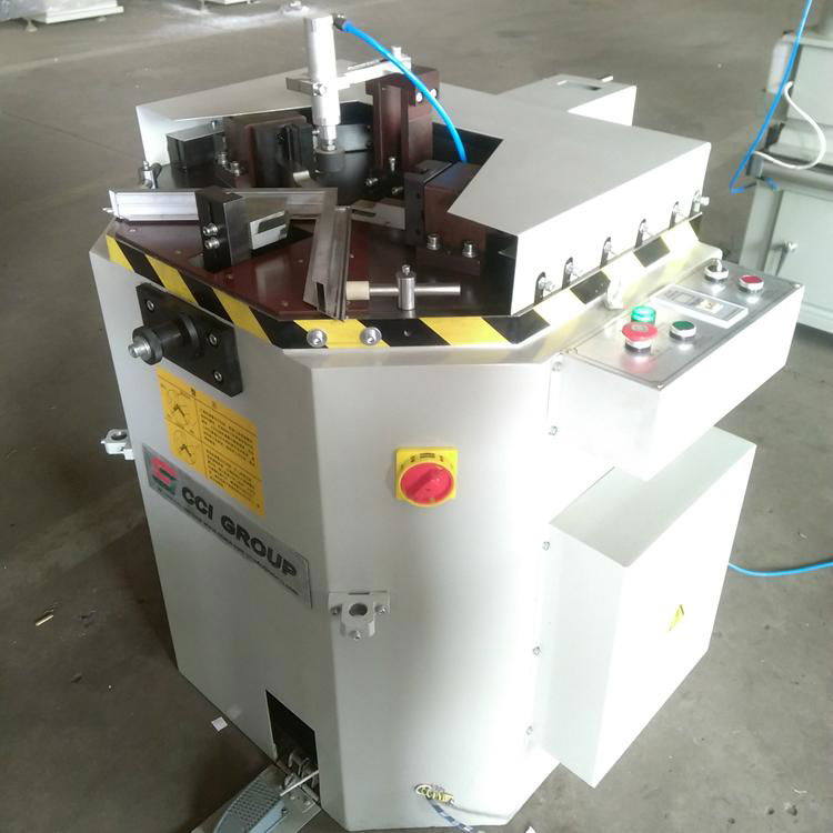 Window Machine- Aluminum Corner Crimping Machine - LZJ03-130 - CCI ...