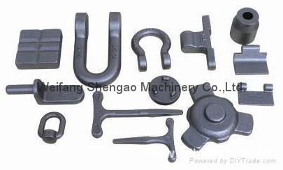 Forging Tractor Trailer Parts for Agriculture Machinery - 1780-250 ...