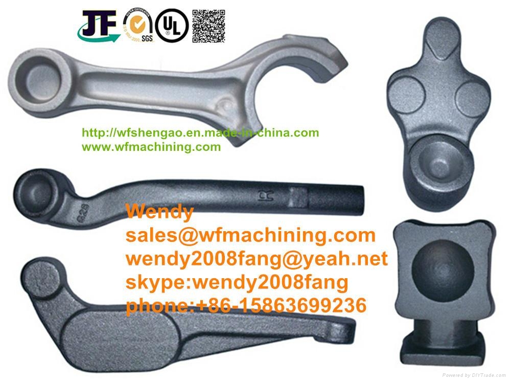 Forging Tractor Trailer Parts for Agriculture Machinery - WFJF ...