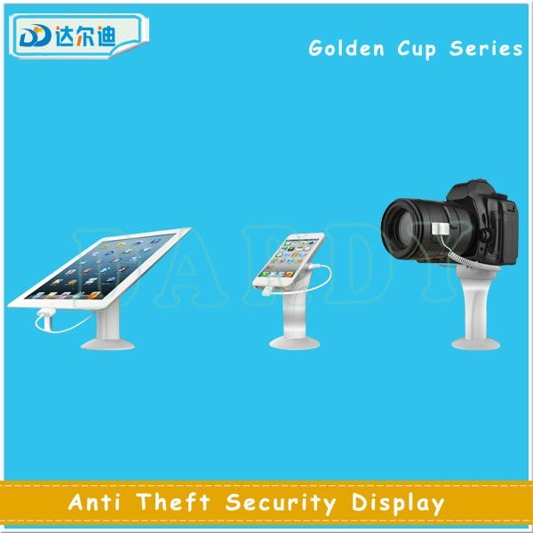 Desktop Rechargeable Alarm Tablet Security Display Stand - DRD-TH07 ...