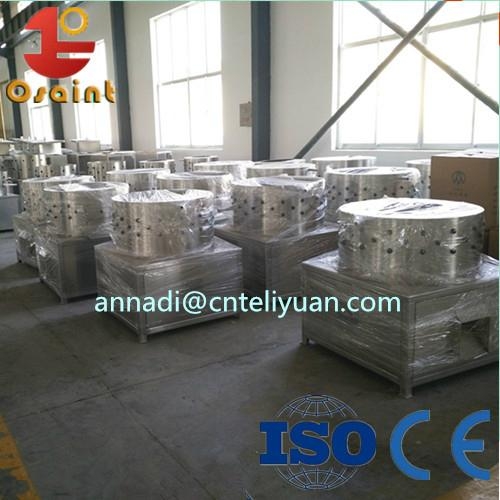 Chicken defeathering machine for slaughtering house - 4000BPH - Osaint ...