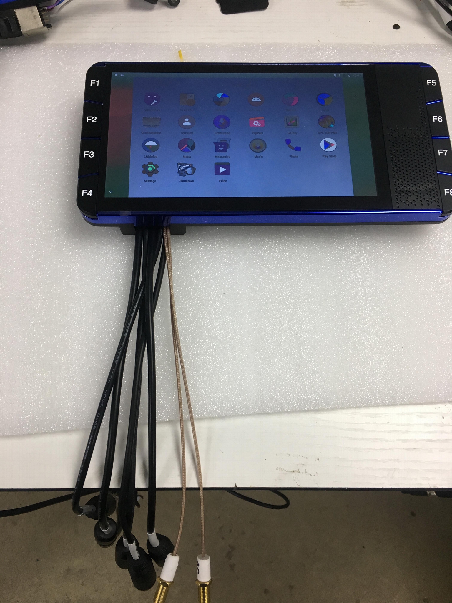 mobile data terminal with Android7.1.1 - H9 - neutral (China ...