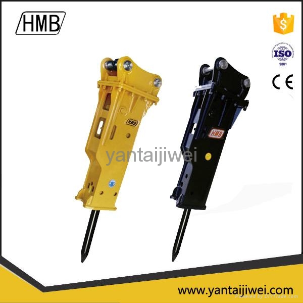 excavator attachment hydraulic hammer for excavator prices - HMB1000 ...
