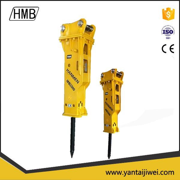 excavator attachment hydraulic hammer for excavator prices - HMB1000 ...