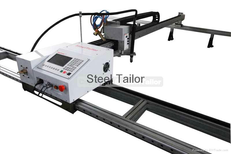 Portable CNC cutting machine - Dragon I - Steel Tailor (China ...